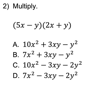 GED FOIL Practice | Get Sum Math